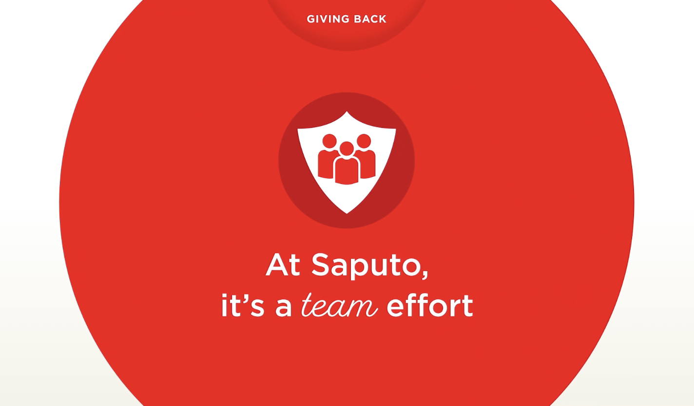 Saputo Promise - Group Hug Creative